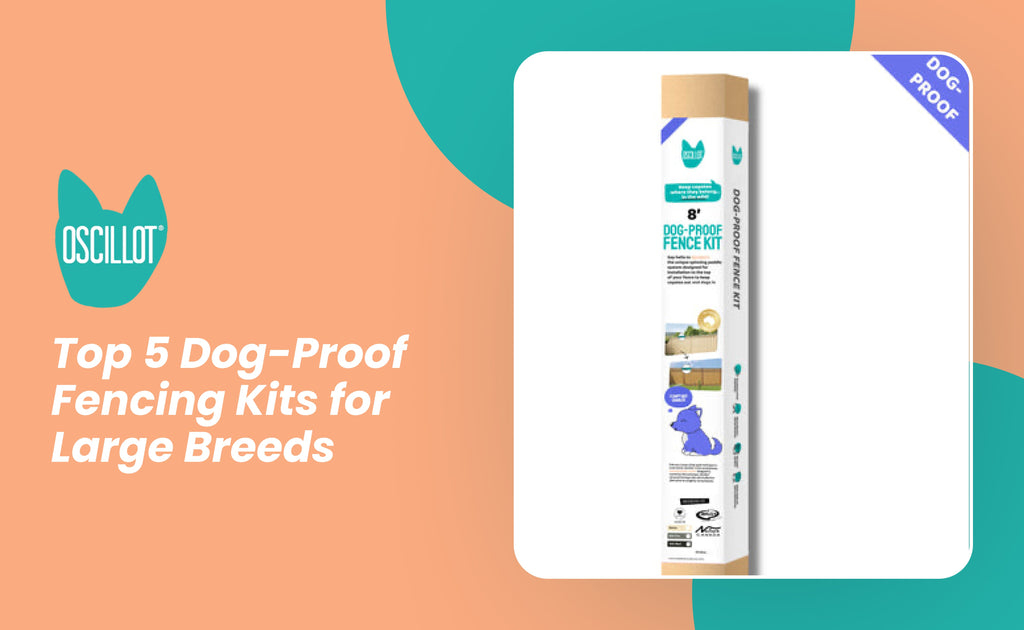Top 5 Dog-Proof Fencing Kits for Large Breeds | Oscillot® Europe and UK