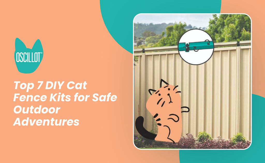 Top 7 DIY Cat Fence Kits for Safe Outdoor Adventures | Oscillot® Europe ...