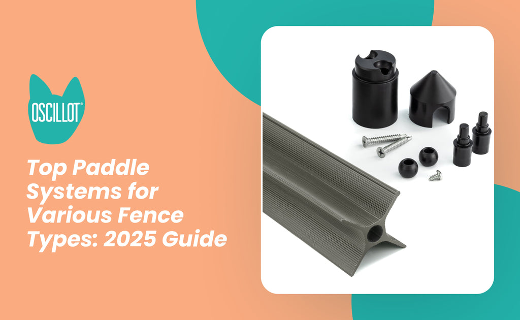 Top Paddle Systems for Various Fence Types: 2025 Guide | Oscillot ...